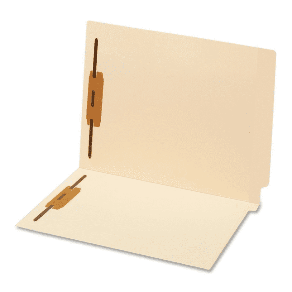 Durable End Tab Manila Folders | Strong & Reliable