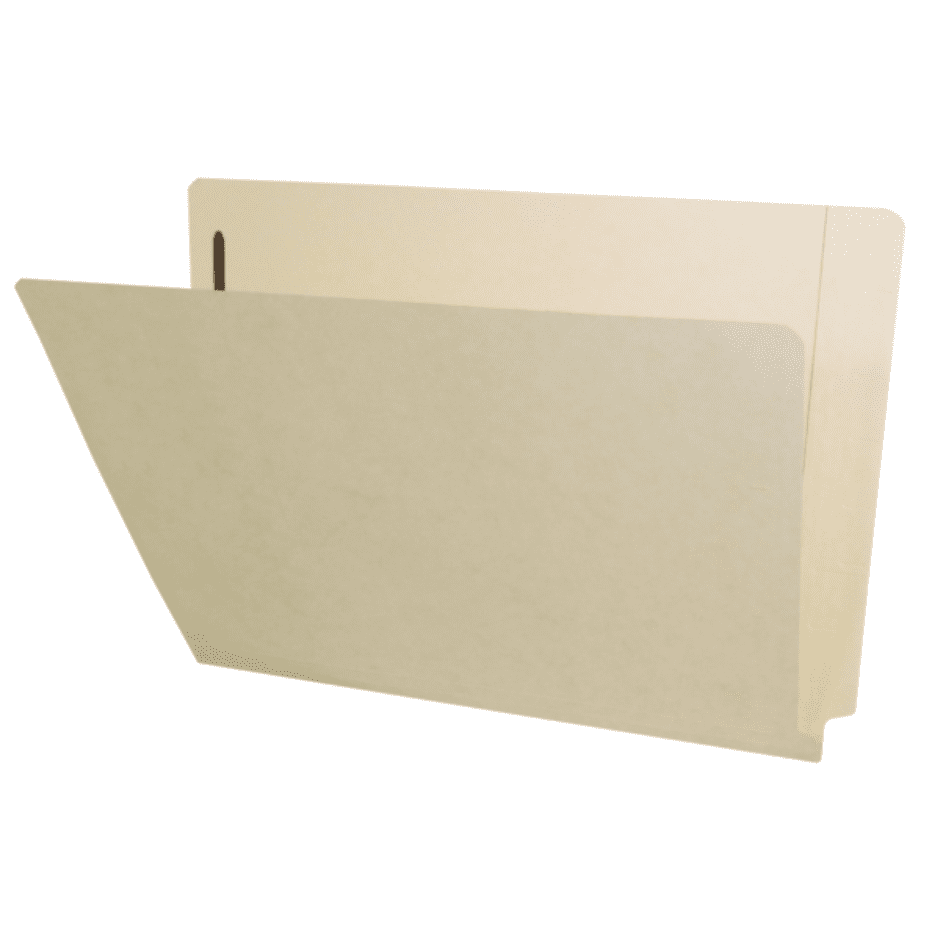Durable End Tab Manila Folders | Strong & Reliable