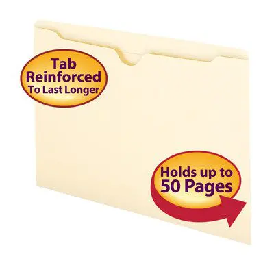 11 Pt Manila Pocket Folder, Top Tab, Legal (Box of 100) - winay.com ...
