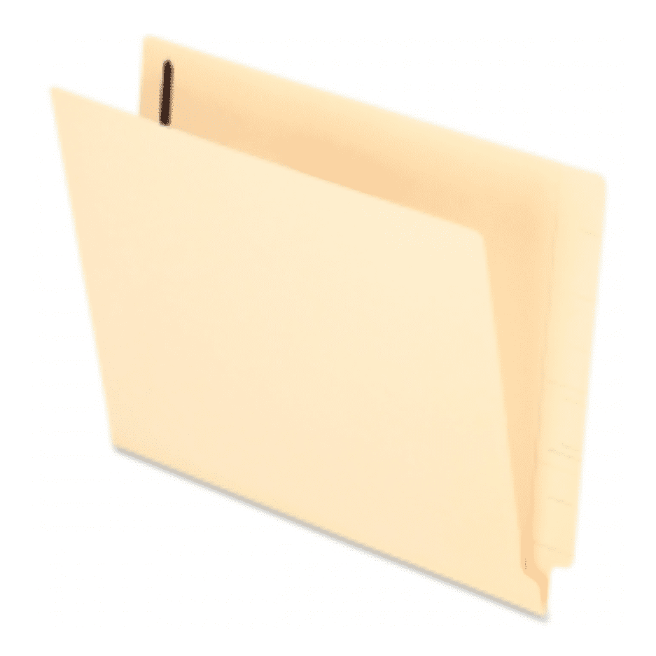 End Tab File Folders | Manila, Pressboard & Custom