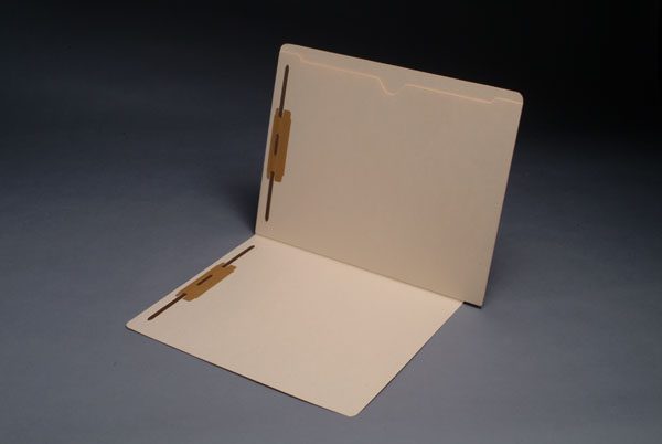 14 Pt Manila Folders, Full Cut End Tab, Letter Size, Full Open Top Back ...