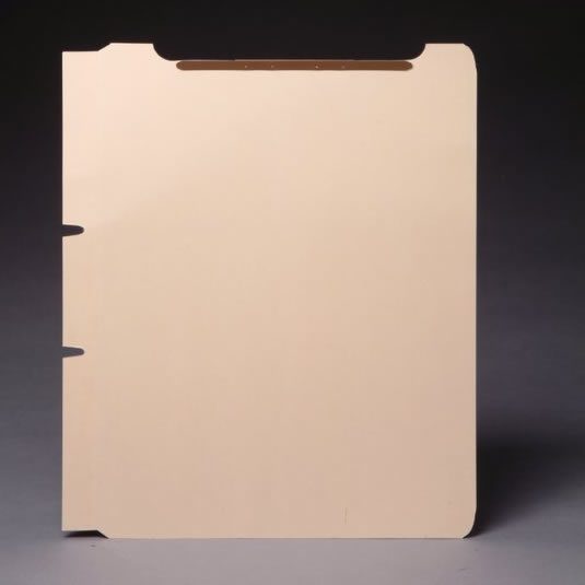 Self Adhesive Divider, Side Flap, 1" Twin-Prong Fasteners on Top (Box ...