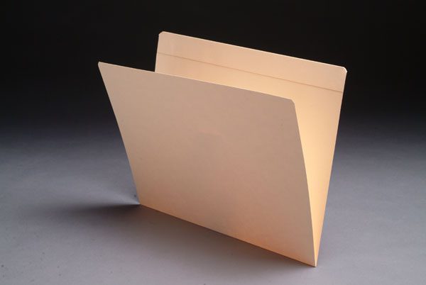 14 Pt Manila Folders, Full Cut Reinforced Top Tab, Letter Size (Box of ...
