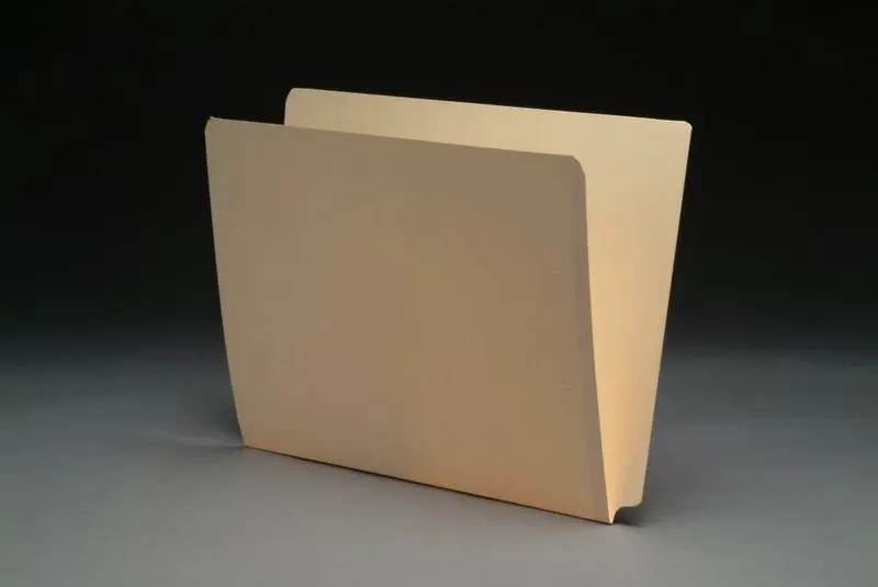 11 Pt Manila Folders, Drop Front, Letter Size (Box of 100) - winay.com ...