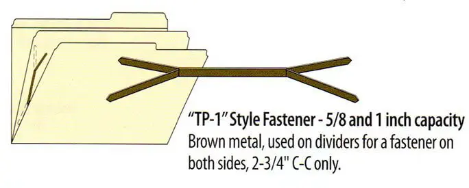Folder Fasteners for Filing | Secure Your Documents