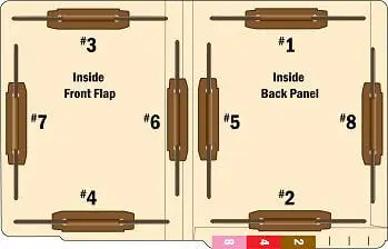 Folder Fasteners for Filing | Secure Your Documents