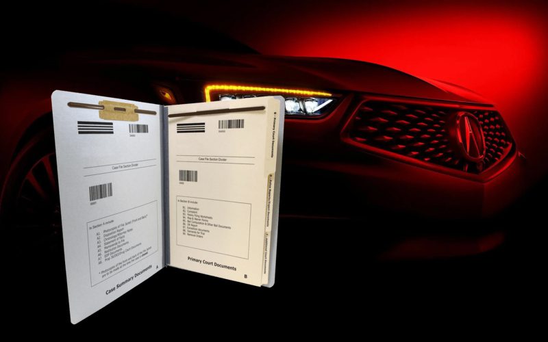 Auto Dealer Filing Products | Vehicle Chart Systems